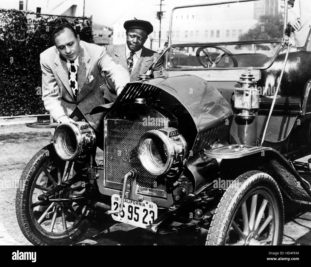 THE JACK BENNY PROGRAM, Jack Benny, Eddie "Rochester" Anderson, 1950 ...