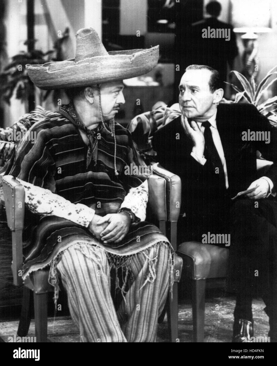 THE JACK BENNY PROGRAM, Mel Blanc, Jack Benny, 1950-1965 Stock Photo ...