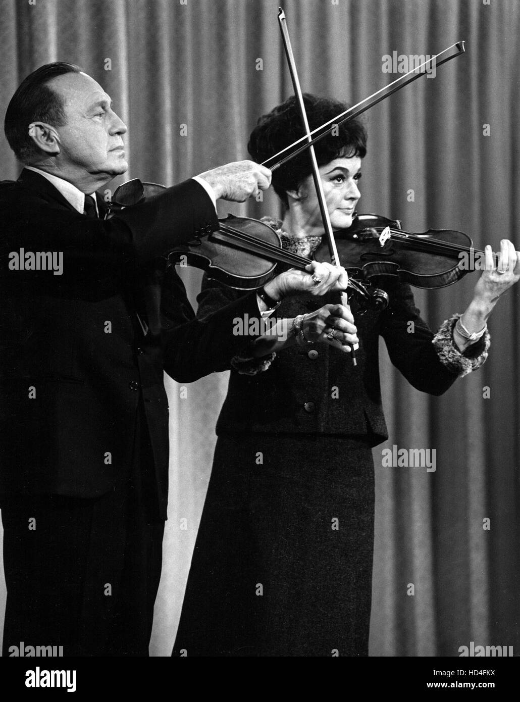 THE JACK BENNY PROGRAM, Jack Benny, Gisele MacKenzie, 1950-1965, 1964 ...