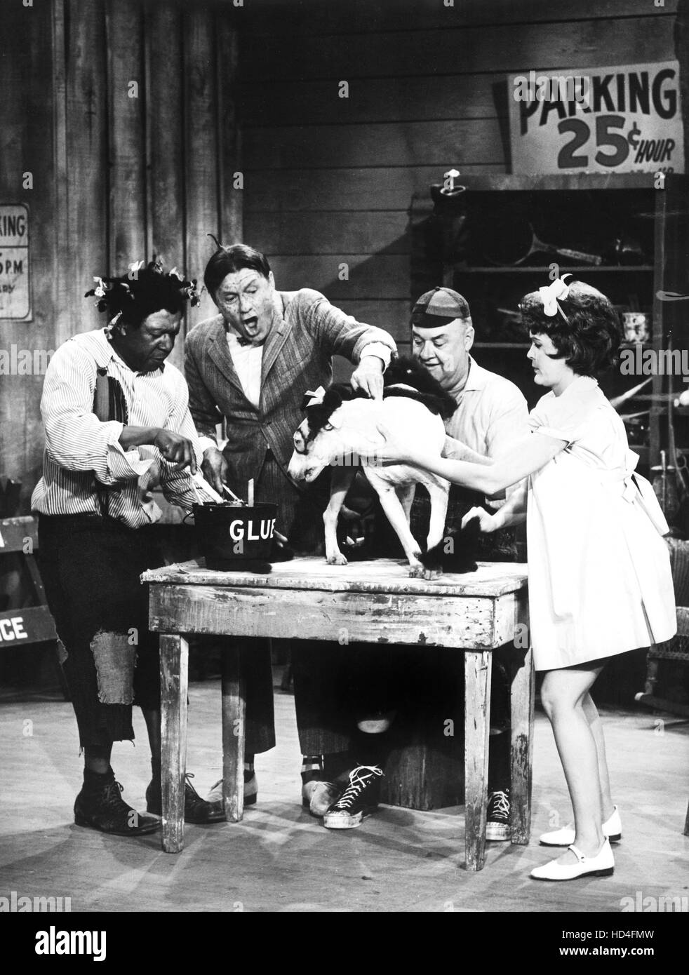 THE JACK BENNY PROGRAM, ('The History of My Our Gang', Season 13/1962), Eddie 'Rochester ...