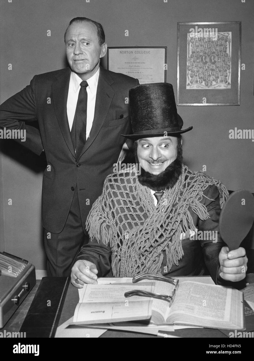 JACK BENNY PROGRAM, THE, Jack Benny, Frank Nelson, 1950-1965 [11/05/61 ...