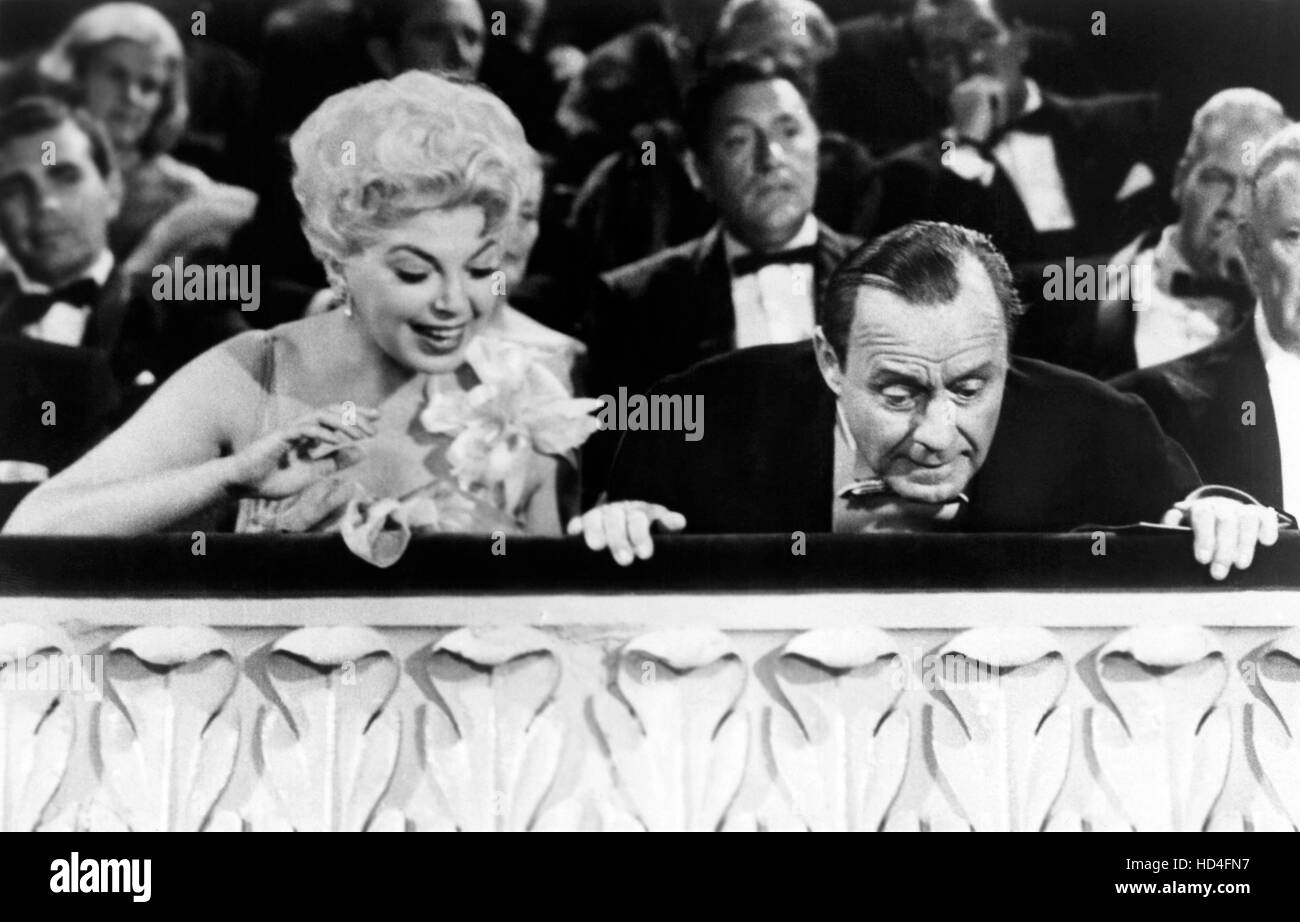 THE JACK BENNY PROGRAM, Barbara Nichols, Jack Benny, (season eleven ...