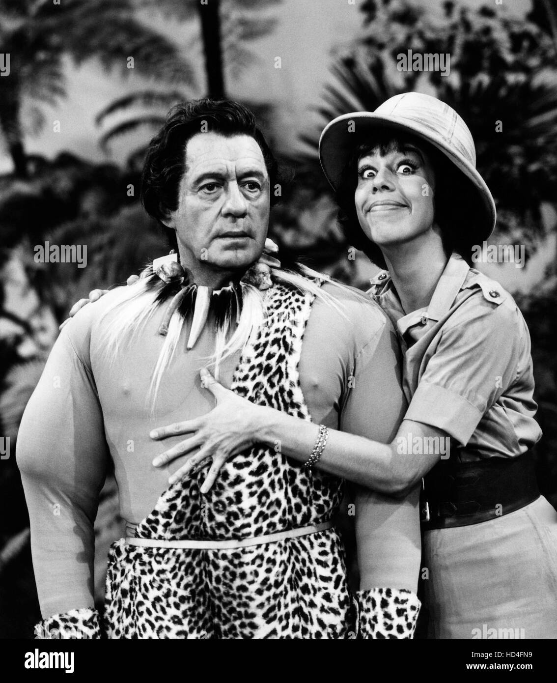 THE JACK BENNY PROGRAM, Jack Benny, Carol Burnett, ('Jack Plays Tarzan ...