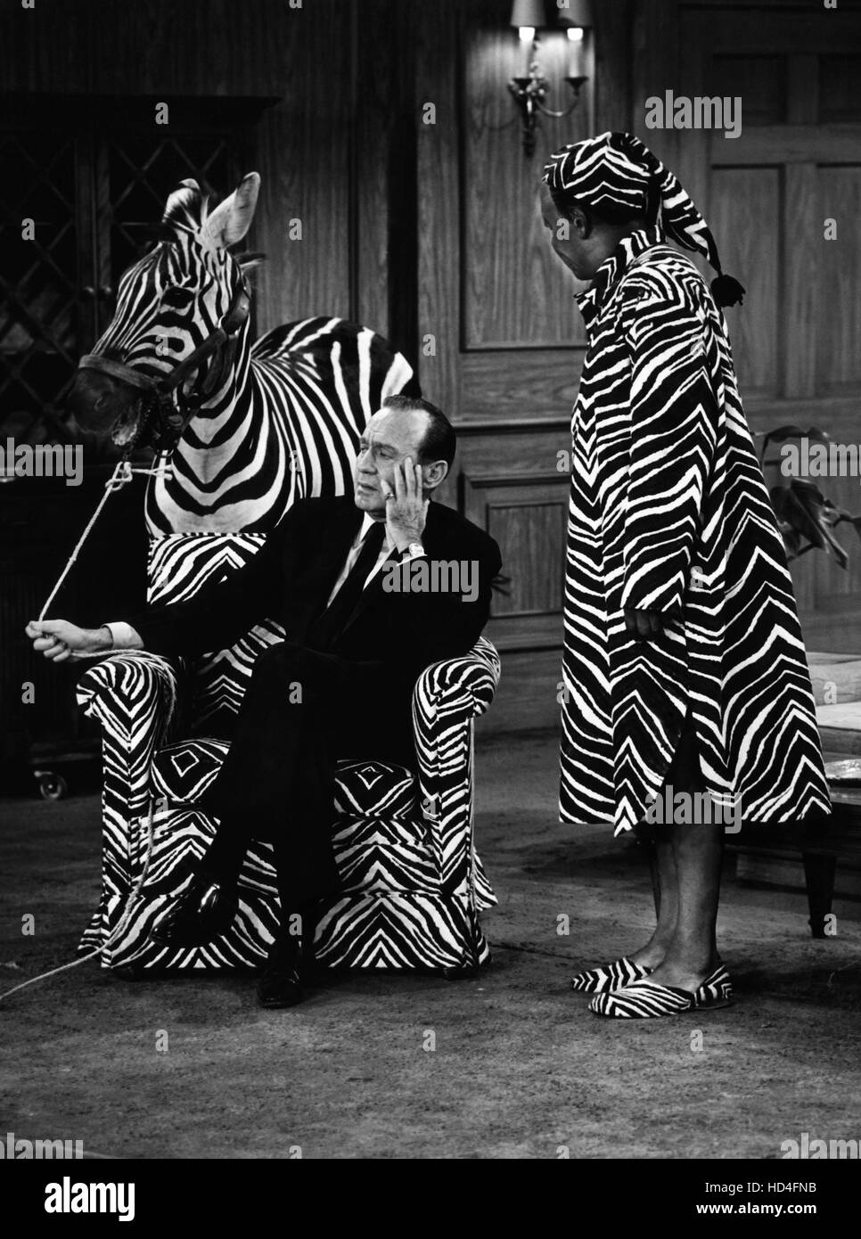 THE JACK BENNY PROGRAM, Jack Benny, Eddie 'Rochester' Anderson, (ca ...