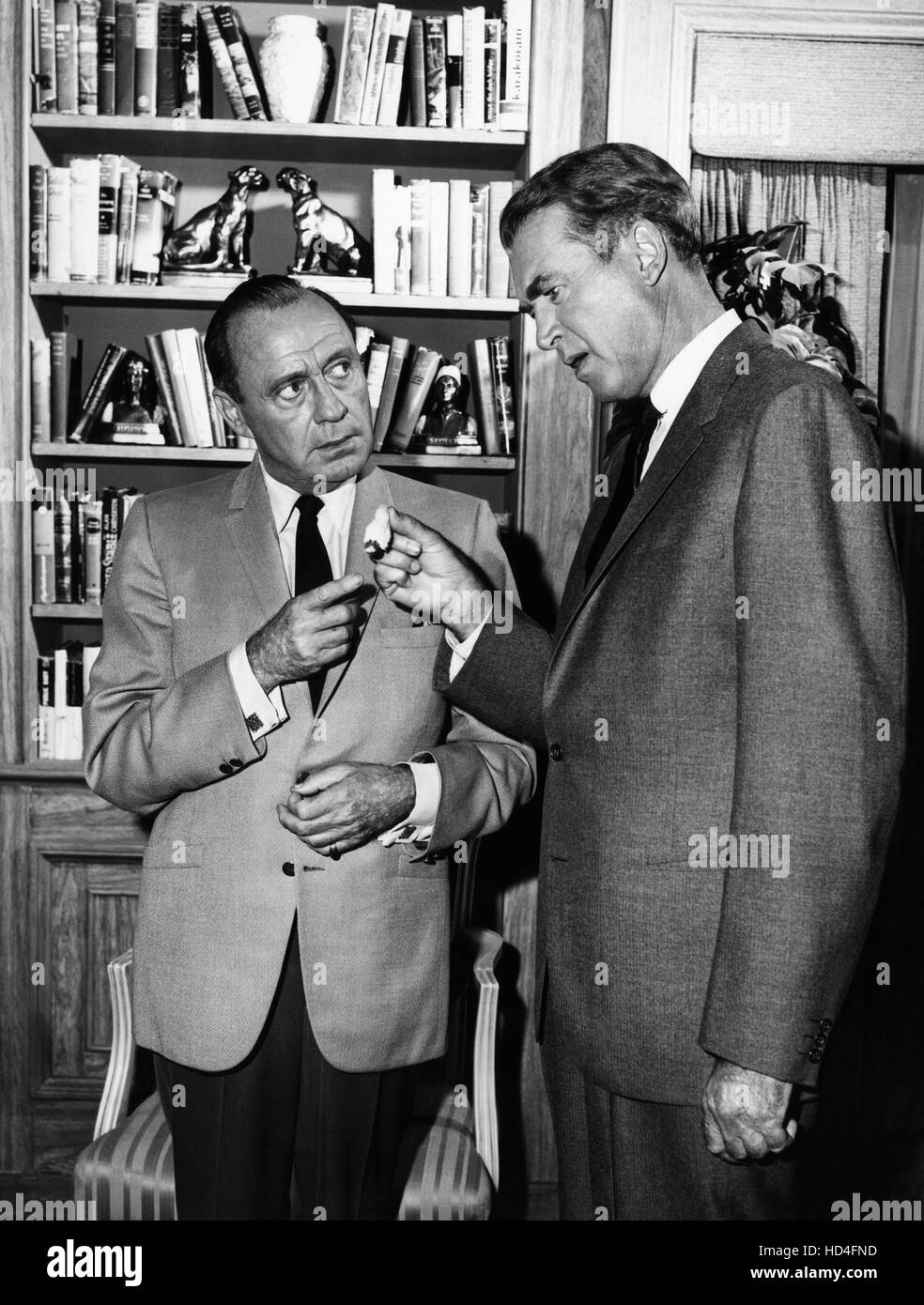 THE JACK BENNY PROGRAM, Jack Benny, James Stewart, (ca. 1963), 1950-65 ...