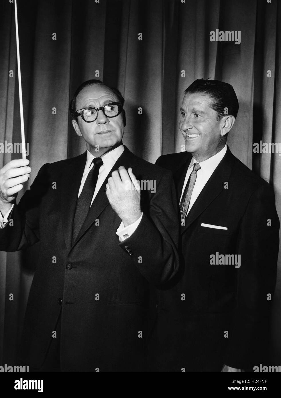 THE JACK BENNY PROGRAM, Jack Benny, Lawrence Welk, (ca. 1962), 1950-65 ...