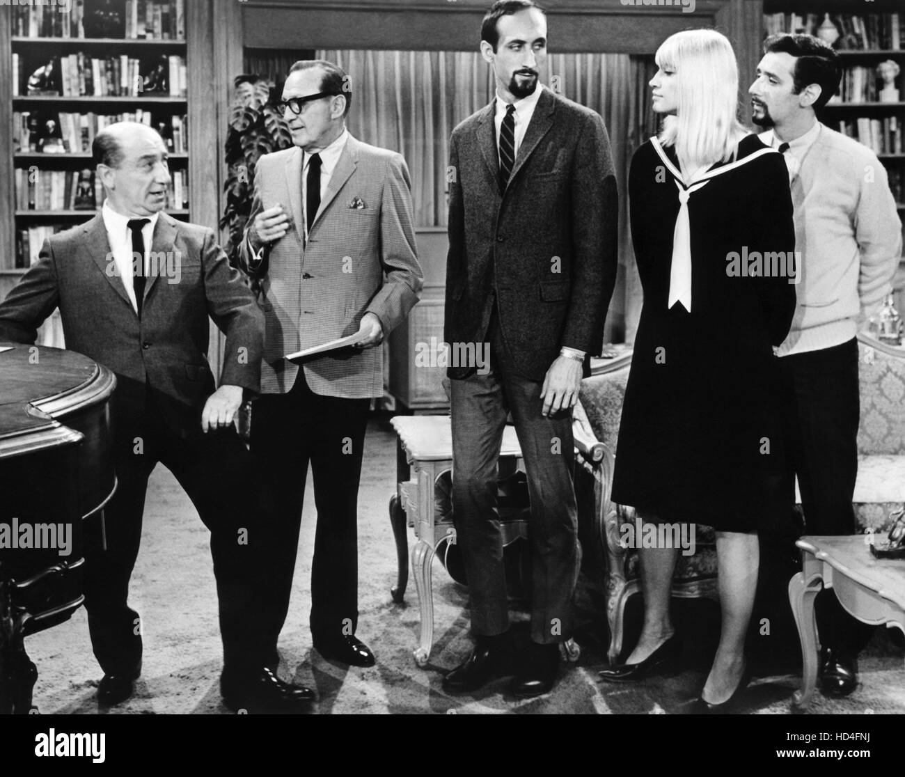 THE JACK BENNY PROGRAM, Ben Lessy, Jack Benny, Peter Yarrow, Paul ...