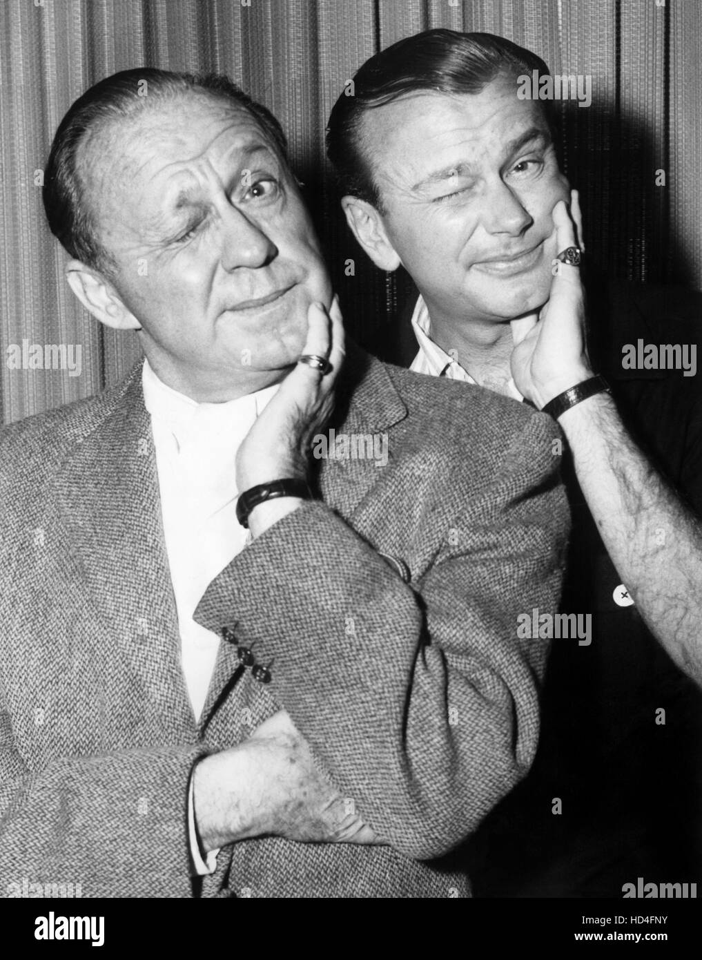 THE JACK BENNY PROGRAM, Jack Benny, Jack Paar (ca. 1959), 1950-65 Stock ...