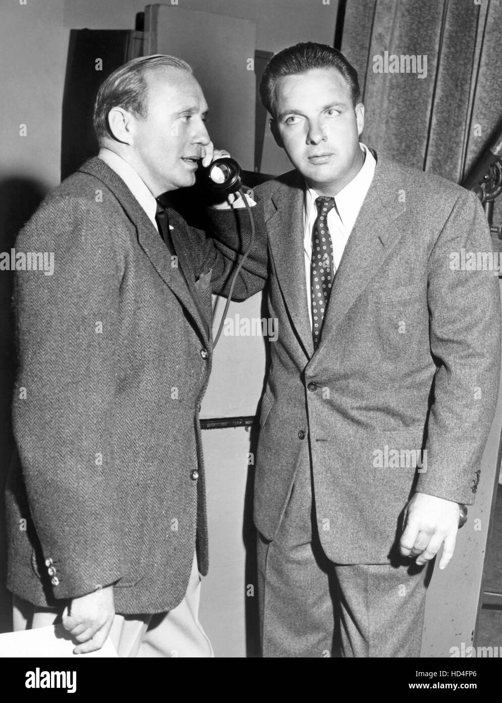 THE JACK BENNY PROGRAM, from left: Jack Benny, Bob Crosby, (early 1950s ...