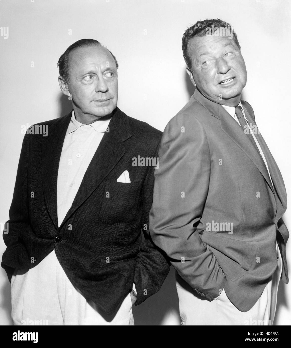 THE JACK BENNY PROGRAM, from left: Jack Benny, Phil Harris, aired ...