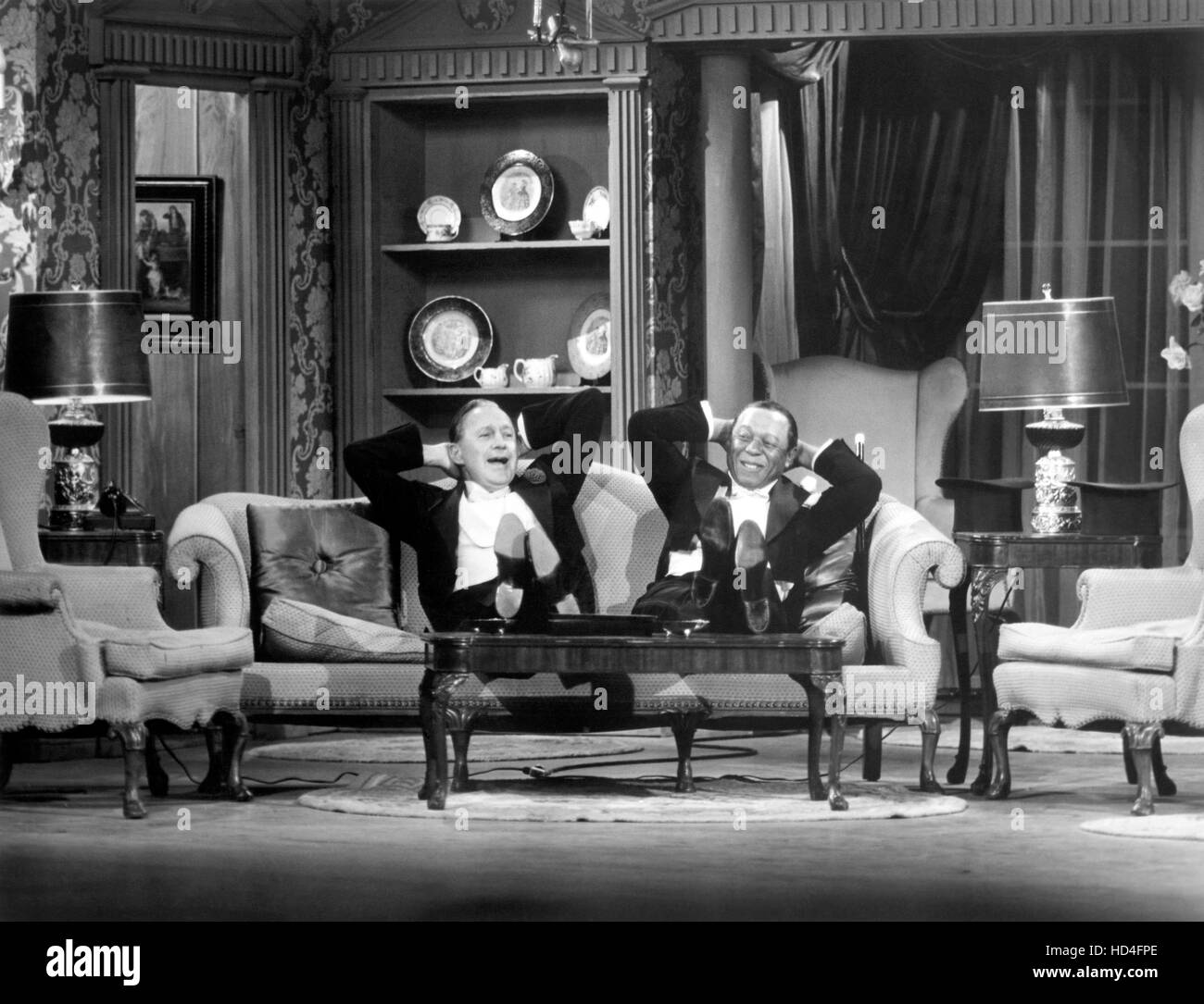 THE JACK BENNY PROGRAM, from left: Jack Benny, Eddie 'Rochester ...