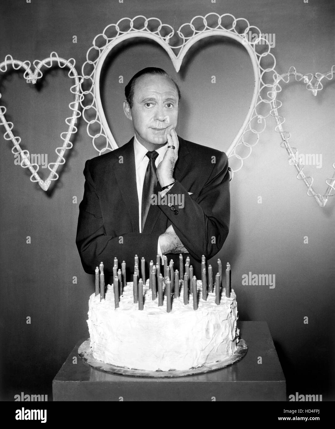 THE JACK BENNY PROGRAM, Jack Benny, (1959), 1950-1965 Stock Photo - Alamy
