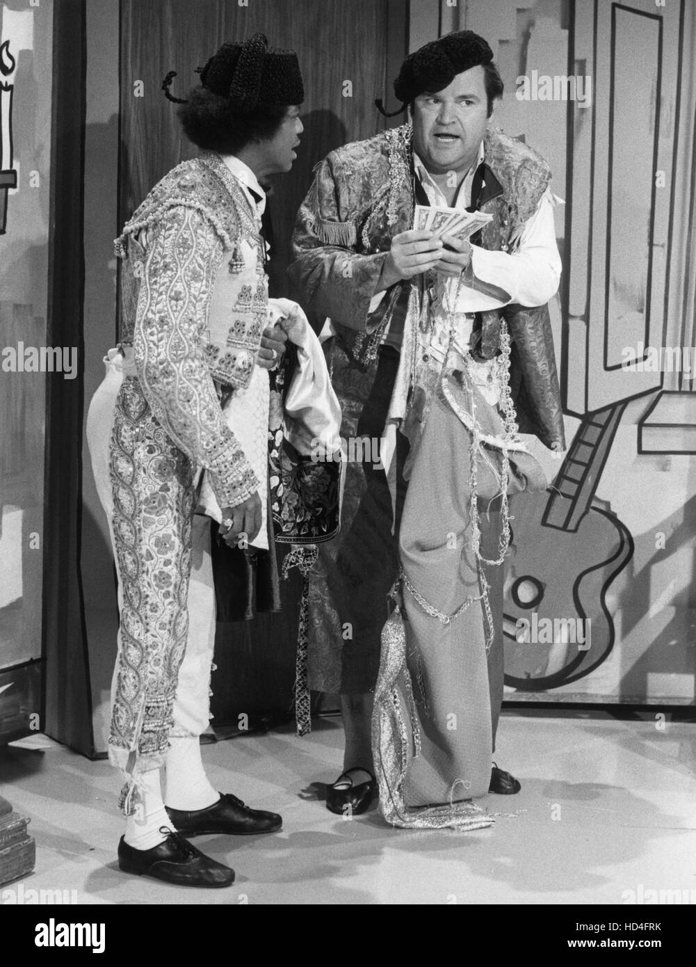 THE JACKSONS, (from left): Michael Jackson, Dom DeLuise, (Season 1 ...