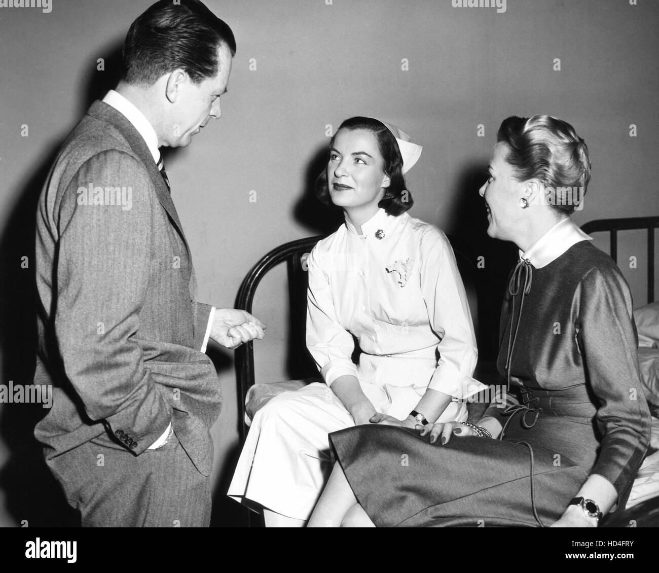 JANET DEAN, REGISTERED NURSE, from left: executive producer William ...