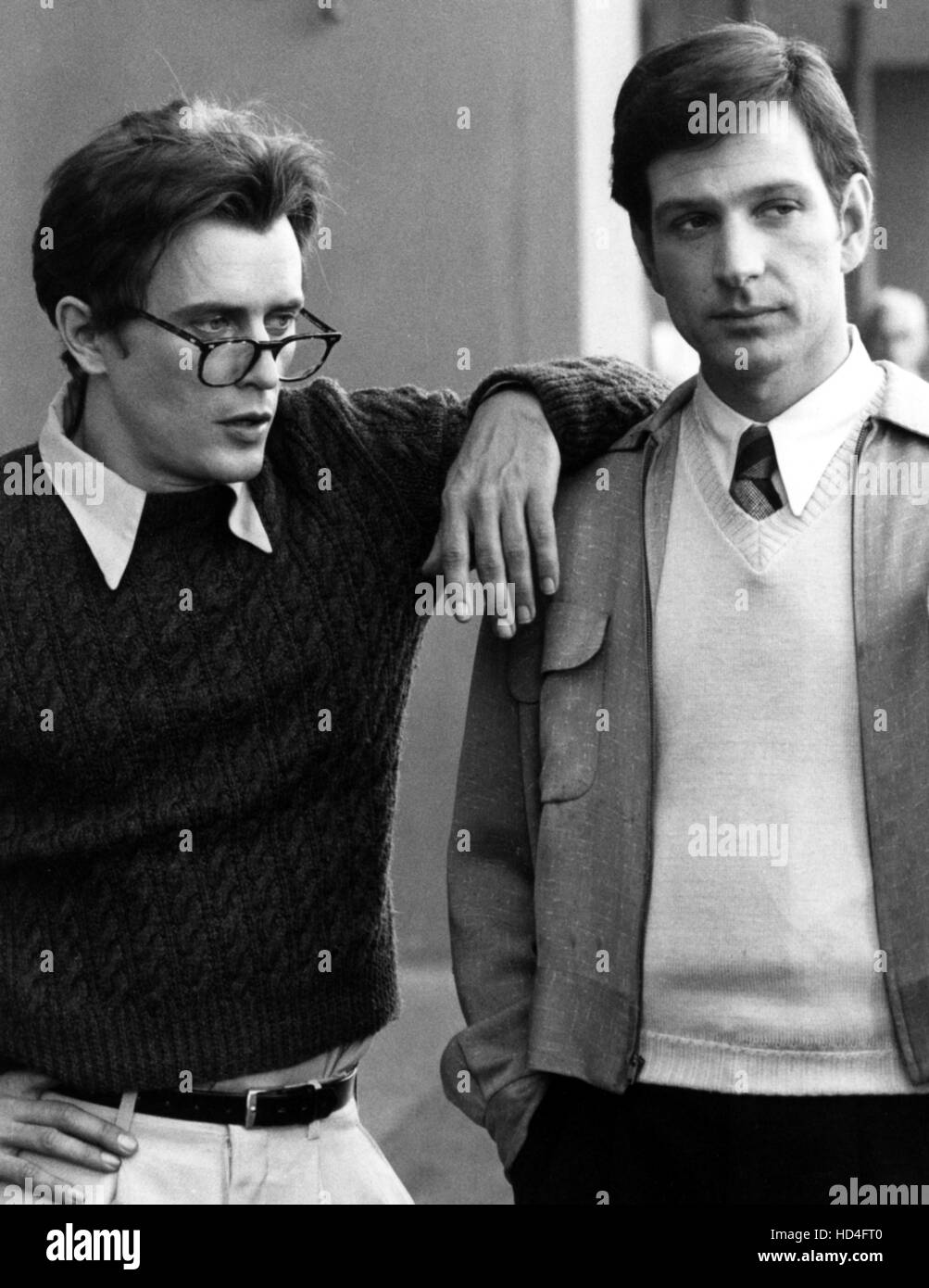 JAMES DEAN, Stephen McHattie, Michael Brandon, 1976 Stock Photo - Alamy