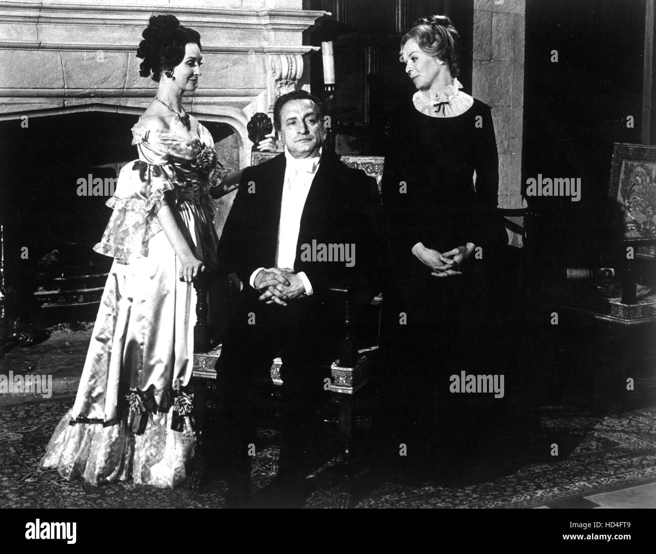 JANE EYRE, Nyree Dawn Porter, George C. Scott, Susannah York, 1971 ...
