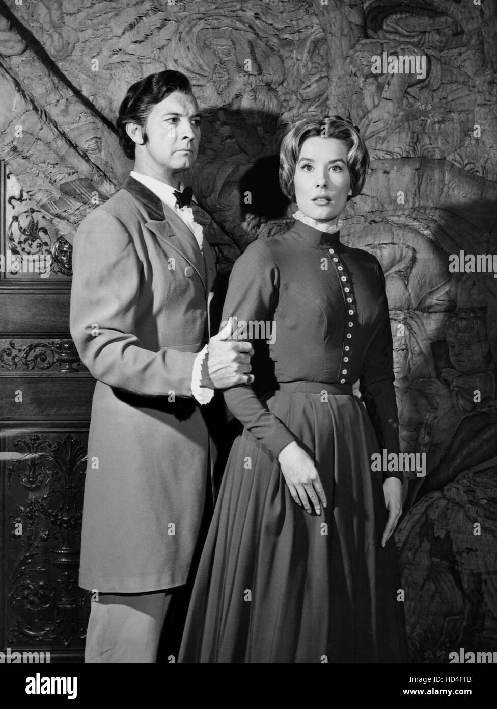 JANE EYRE, Zachary Scott, Sally Ann Howes, 1961 Stock Photo - Alamy