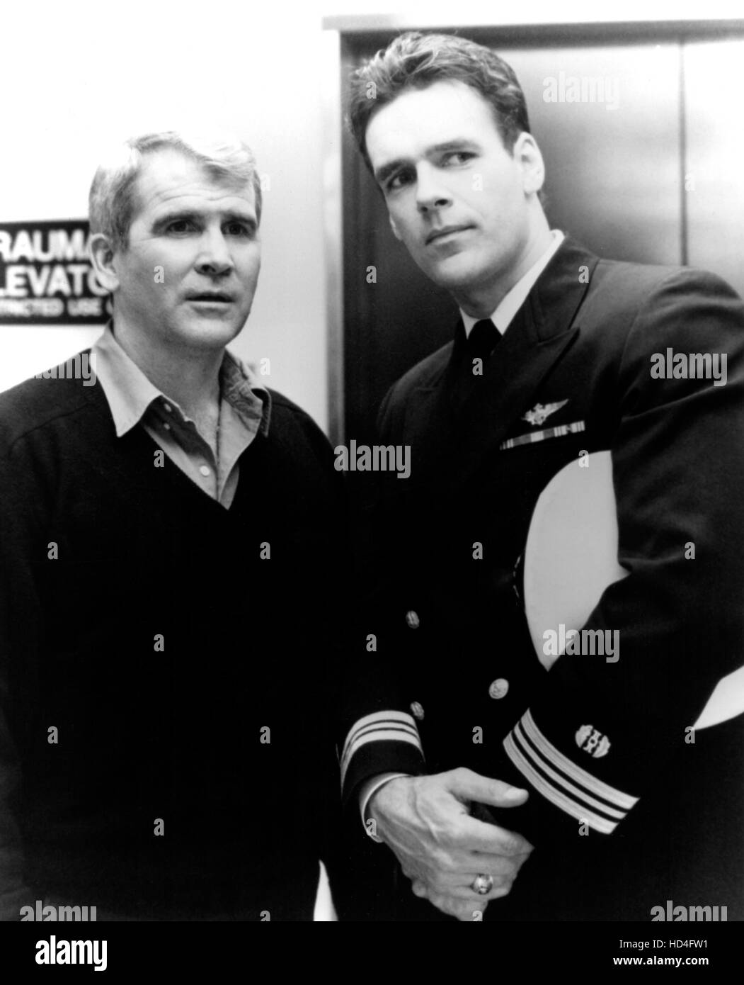 JAG, Oliver North, David James Elliott, 'Hemlock' (Season 1, aired 3/27 ...