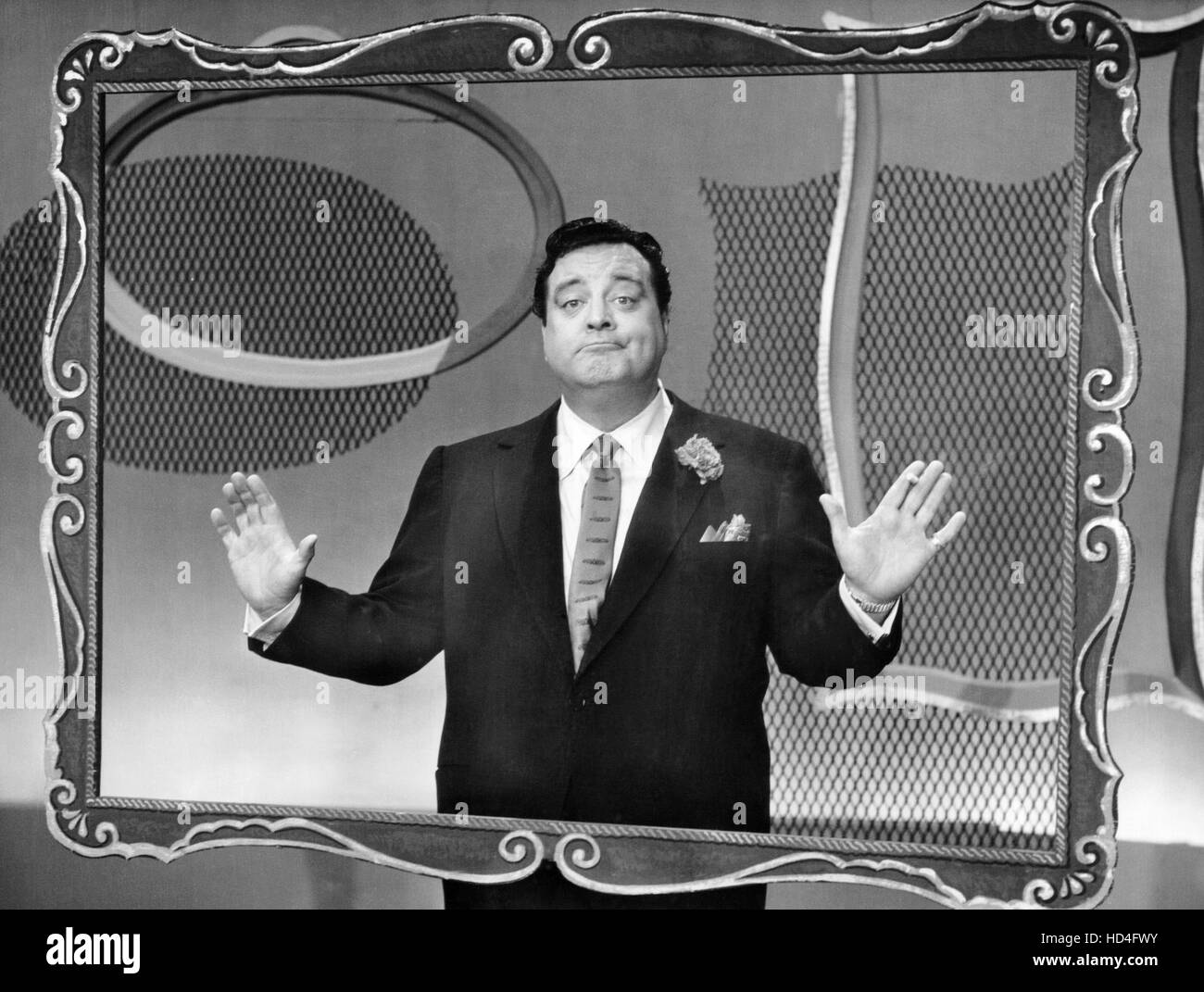 THE JACKIE GLEASON SHOW (aka YOU'RE IN THE PICTURE), Jackie Gleason ...