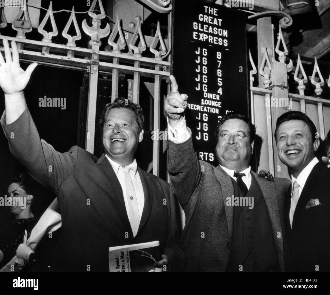 JACKIE GLEASON AND HIS AMERICAN SCENE MAGAZINE, Frank Fontaine, Jackie ...