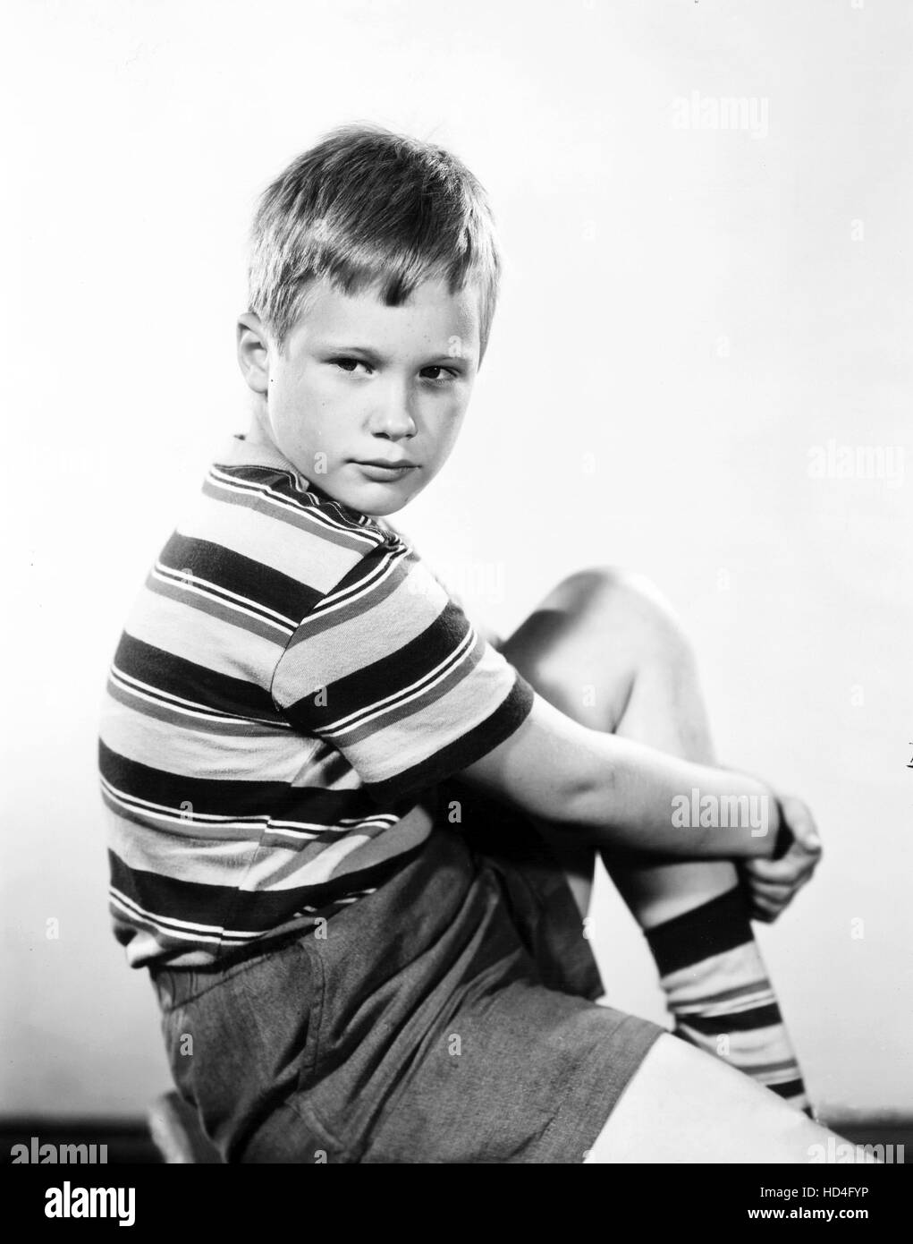 JAMIE, Brandon De Wilde, 1953-1954 Stock Photo - Alamy