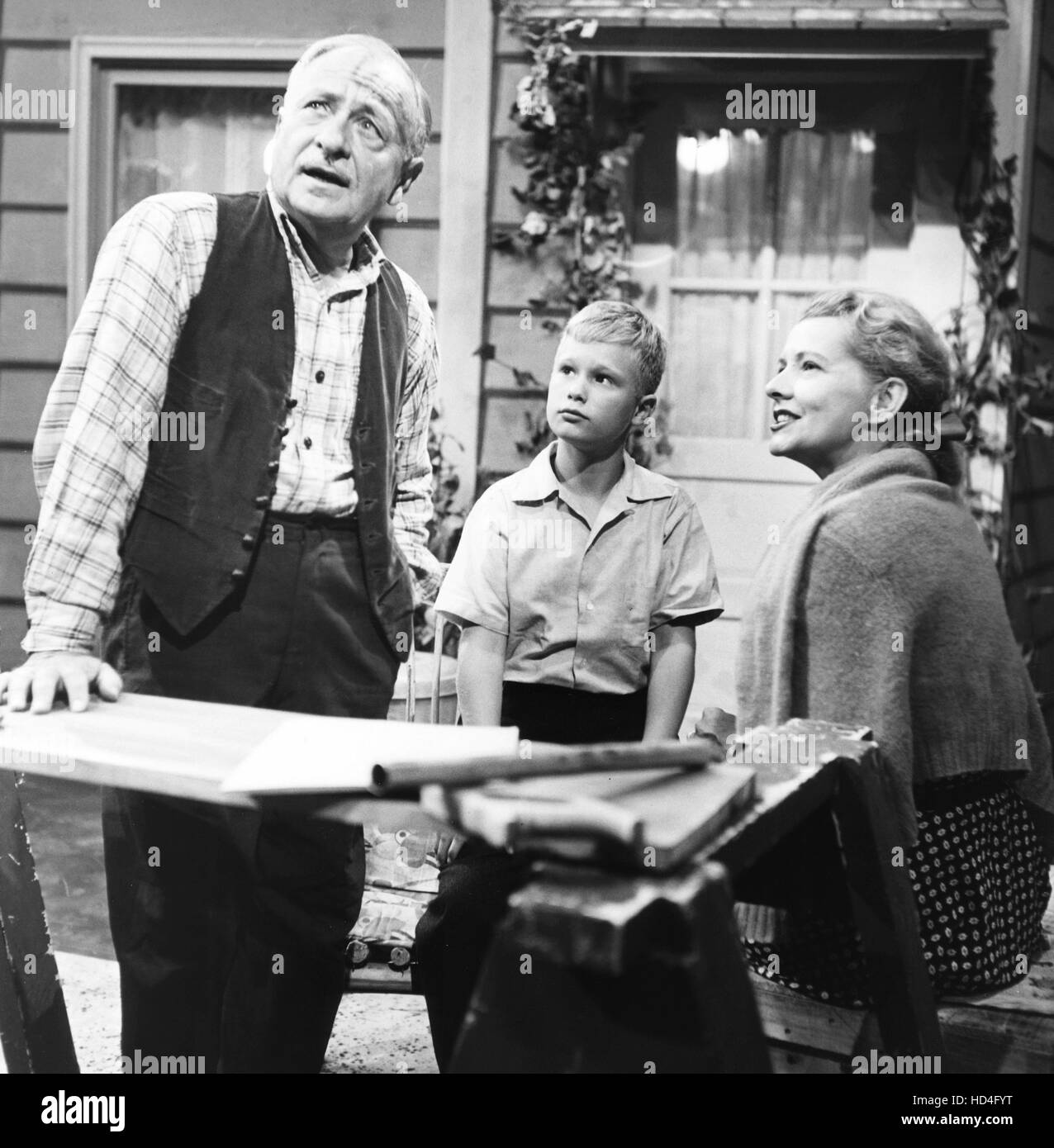 JAMIE, from left: Ernest Truex, Brandon De Wilde, Polly Rowles, 1953 ...