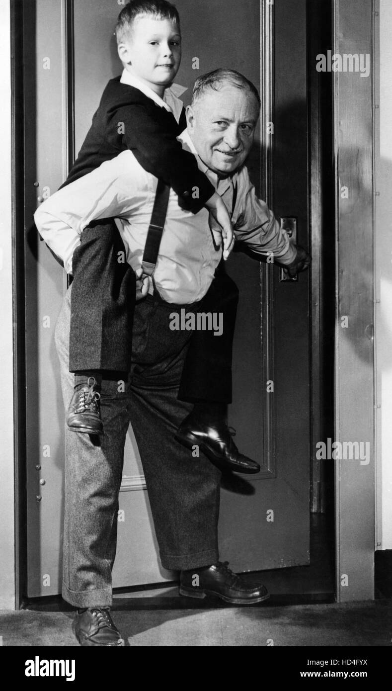 JAMIE, Brandon De Wilde, Ernest Truex, 1953-54 Stock Photo - Alamy