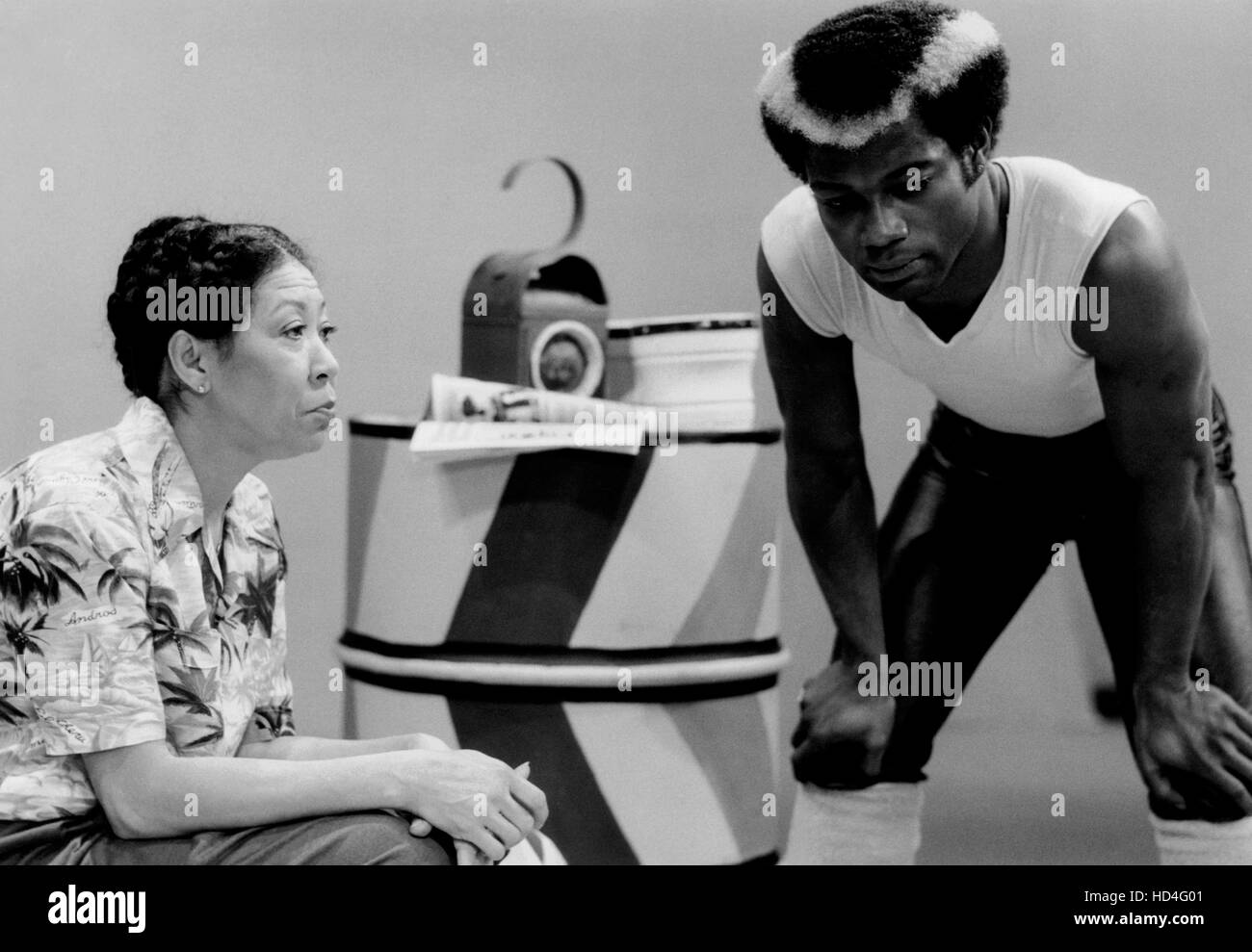 JANGLES, from left: Mona Hammond, Tony Britts, 1982, © HTV/courtesy ...