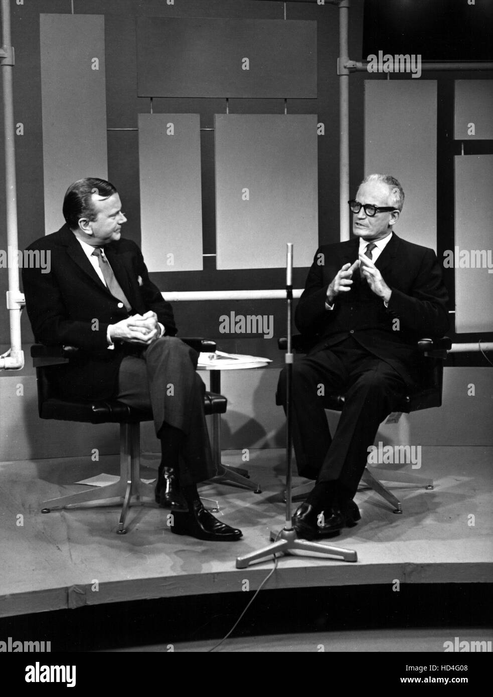 THE JACK PAAR PROGRAM, Jack Paar, Senator Barry Goldwater, 1962-1965 ...