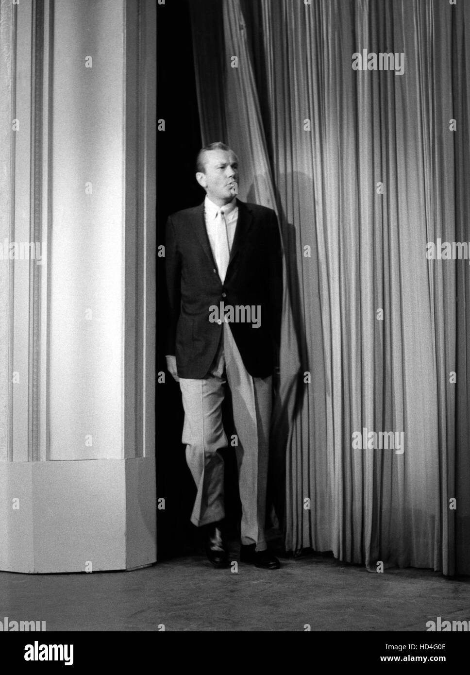 THE JACK PAAR SHOW, Jack Paar, 1957-1962 Stock Photo - Alamy