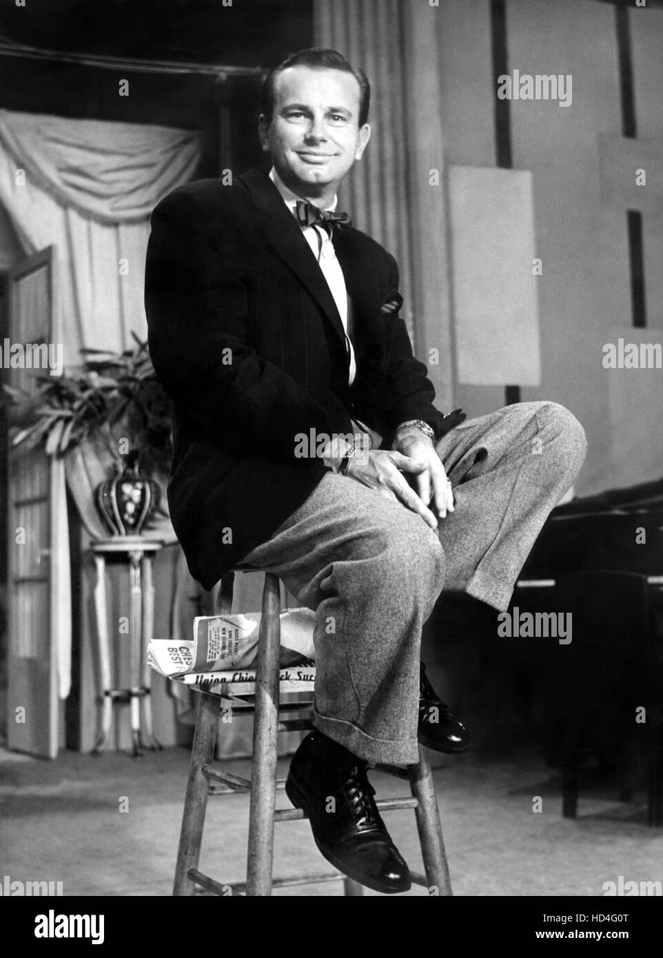 THE JACK PAAR SHOW, Jack Paar, (ca. 1953), 1953-54 Stock Photo - Alamy