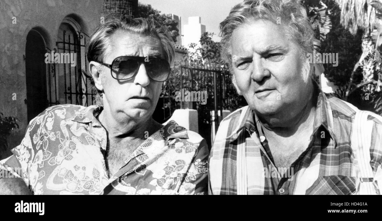 JAKE SPANNER PRIVATE EYE, Robert Mitchum, John Mitchum, 1989, © USA ...