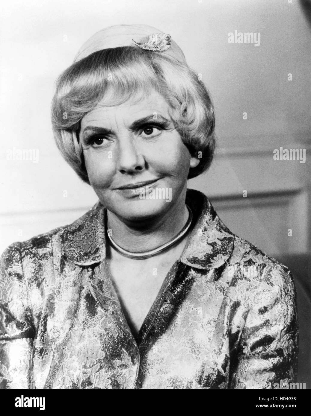 THE JEAN ARTHUR SHOW, Jean Arthur, 1966 Stock Photo - Alamy
