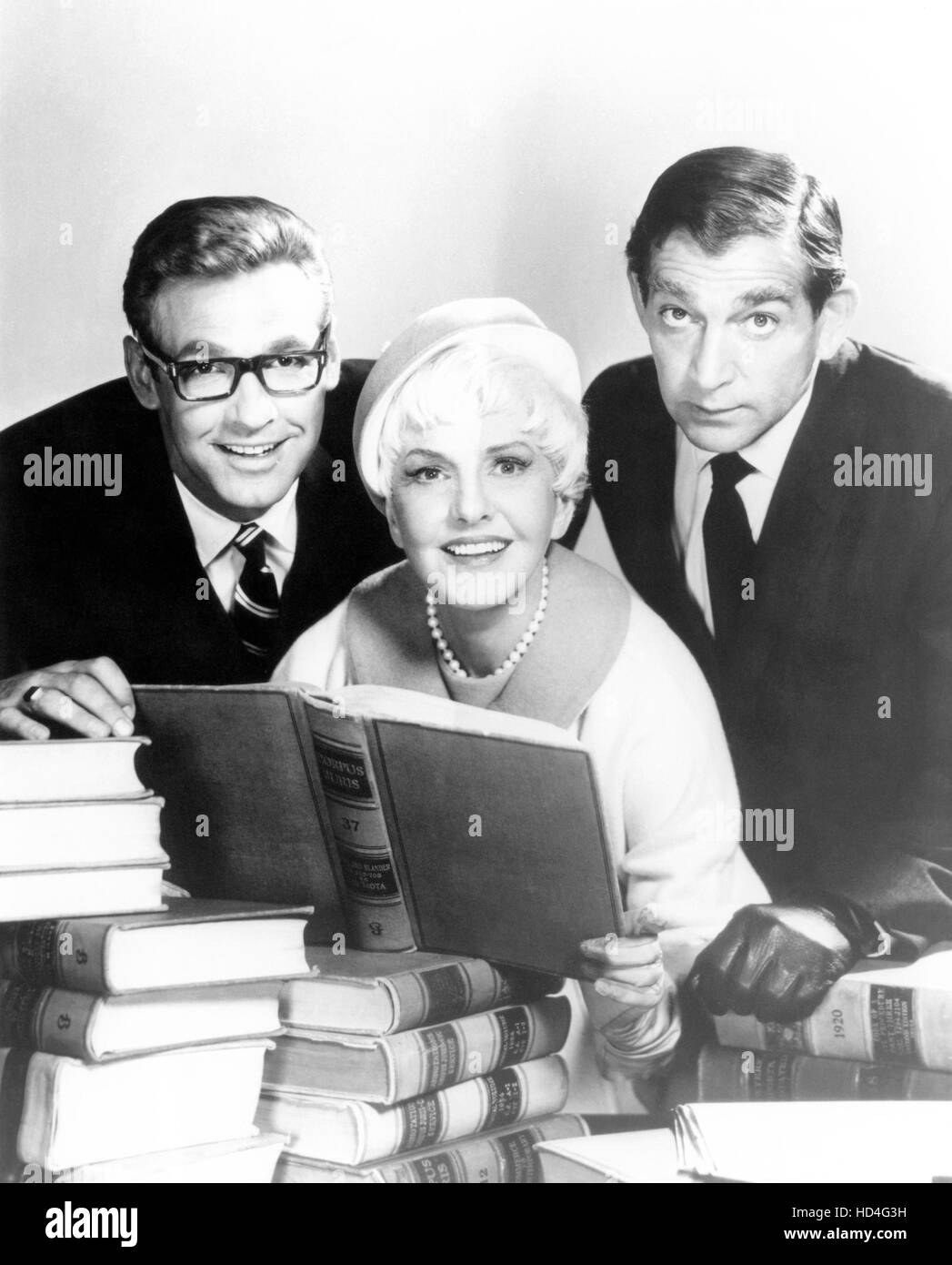 THE JEAN ARTHUR SHOW, Ron Harper, Jean Arthur, Leonard Stone, 1966 ...