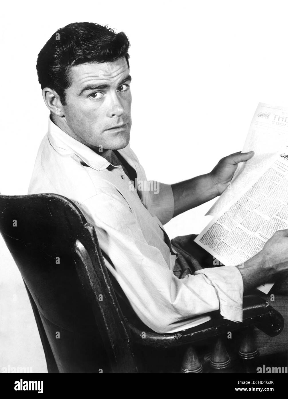 JEFFERSON DRUM, Jeff Richards, 1958-59 Stock Photo - Alamy