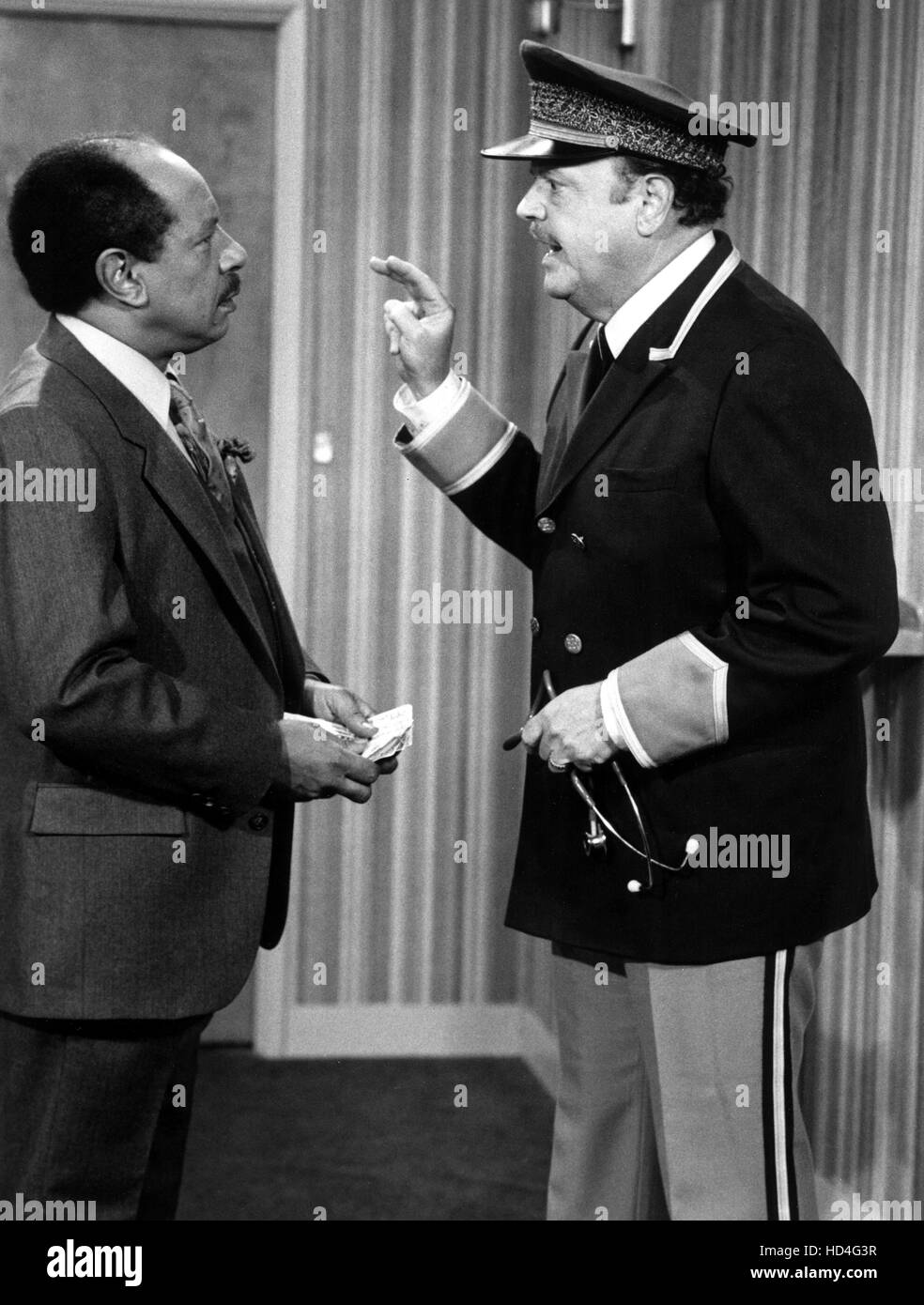 THE JEFFERSONS, Sherman Hemsley, Ned Wertimer, (Season 11), 1975-85 ...