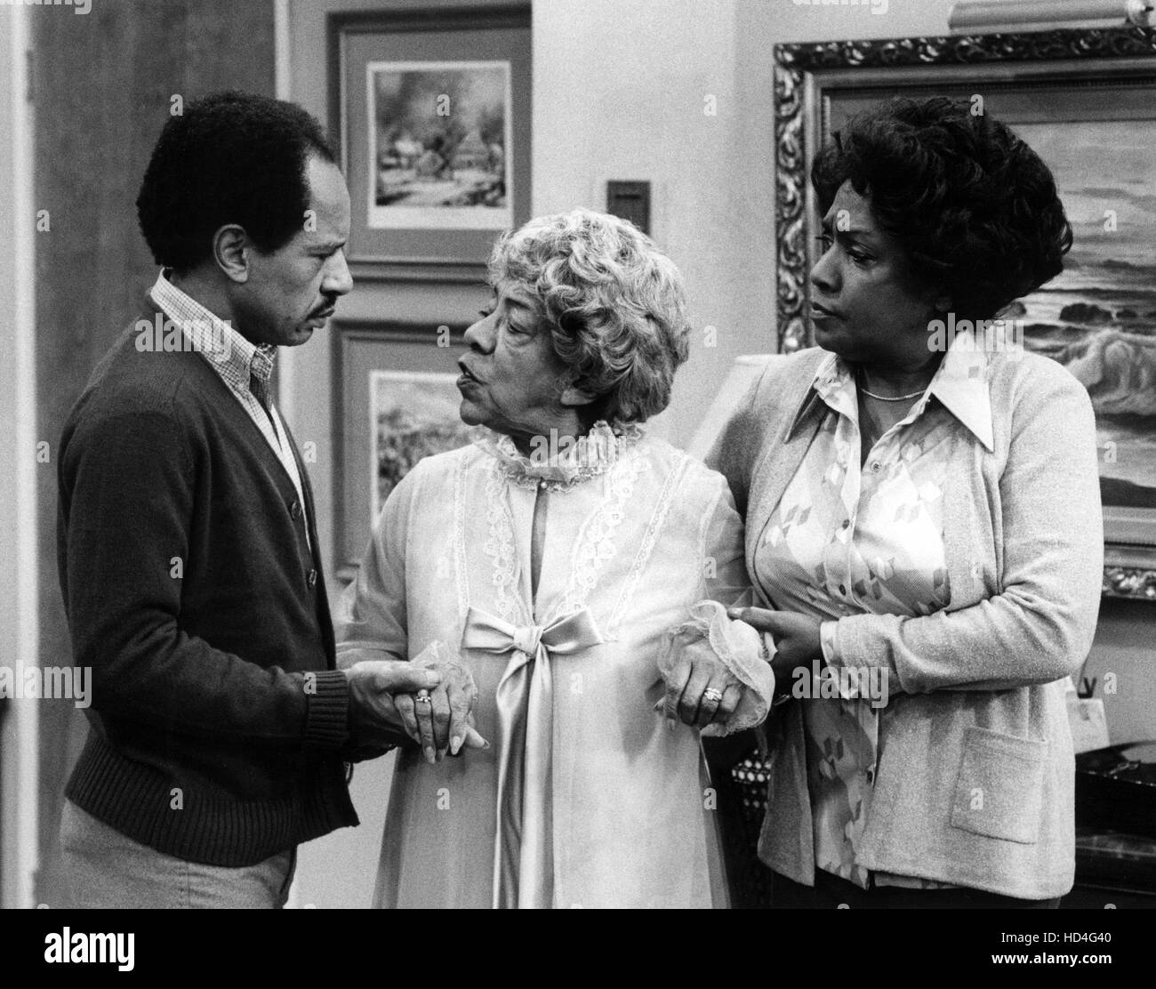 THE JEFFERSONS, Sherman Hemsley, Zara Cully, Isabel Sanford, (Season 1 ...