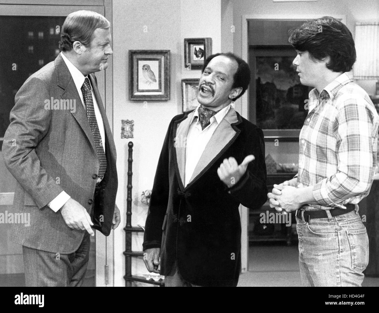 THE JEFFERSONS, Franklin Cover, Sherman Hemsley, Jay Hammer, 'Louise's ...