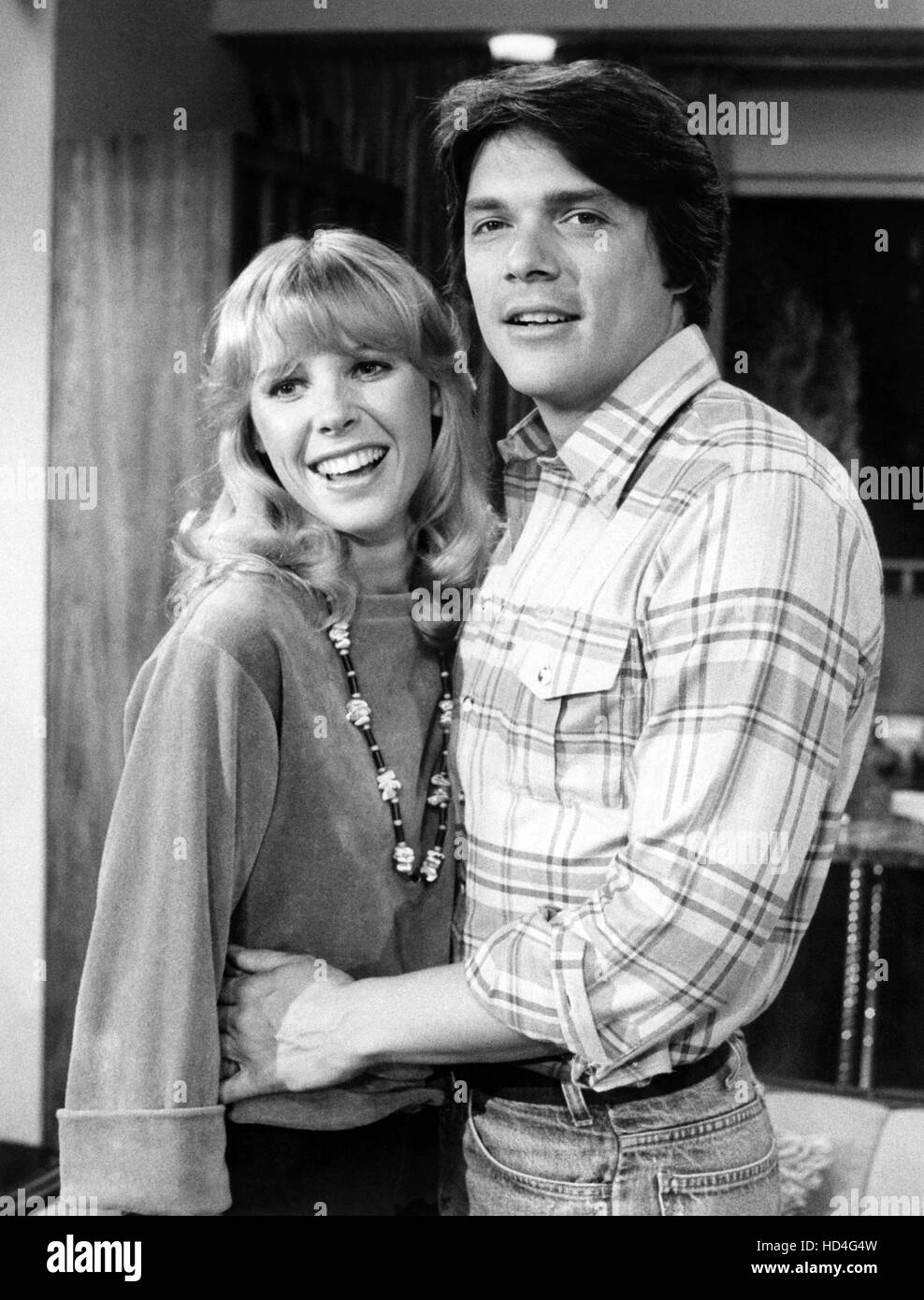 THE JEFFERSONS, Sally Hightower, Jay Hammer, 'Half A Brother', (Season ...