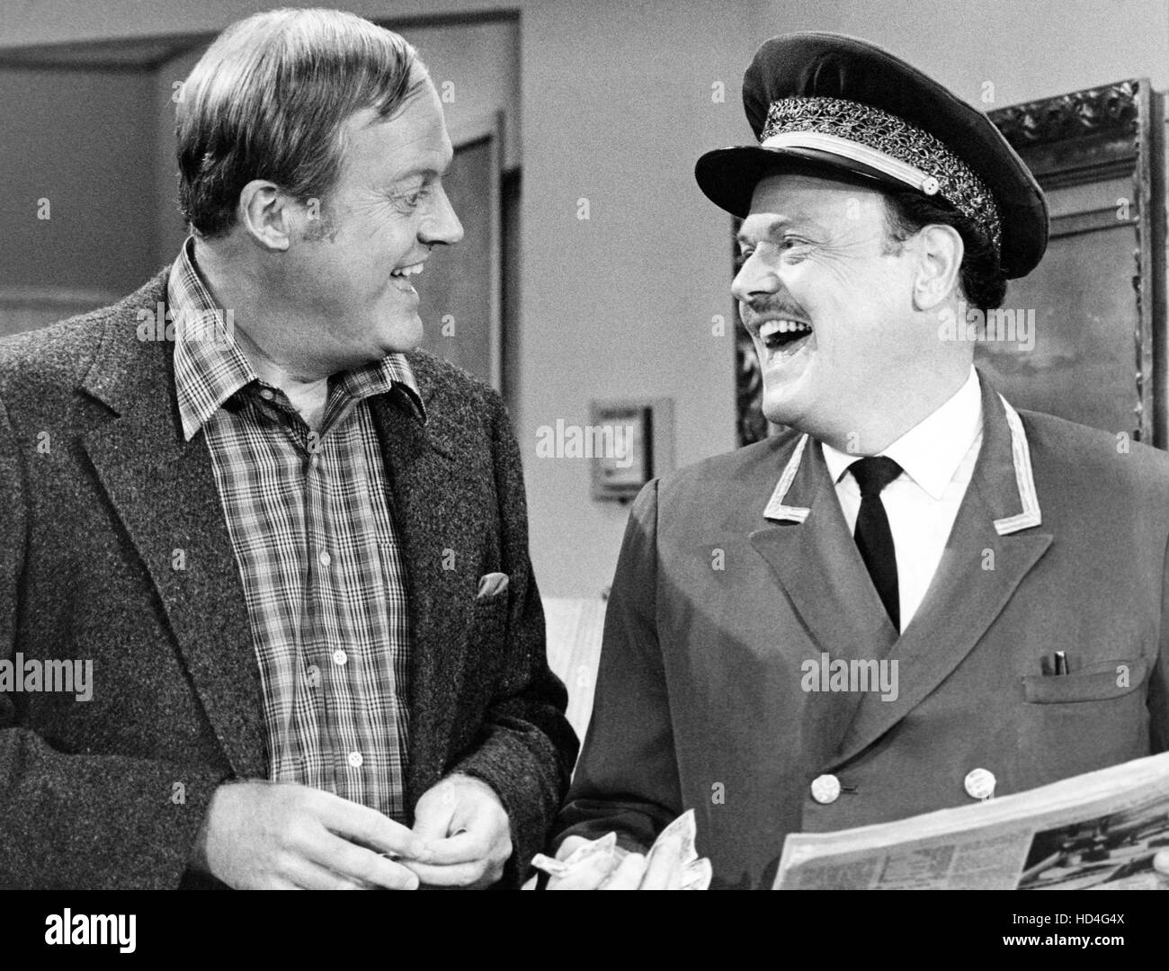 THE JEFFERSONS, Franklin Cover, Ned Wertimer, 1975-85, © CBS / Courtesy ...