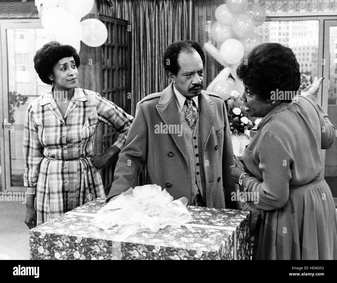 THE JEFFERSONS, Marla Gibbs, Sherman Hemsley, Isabel Sanford, 1975-1985 ...