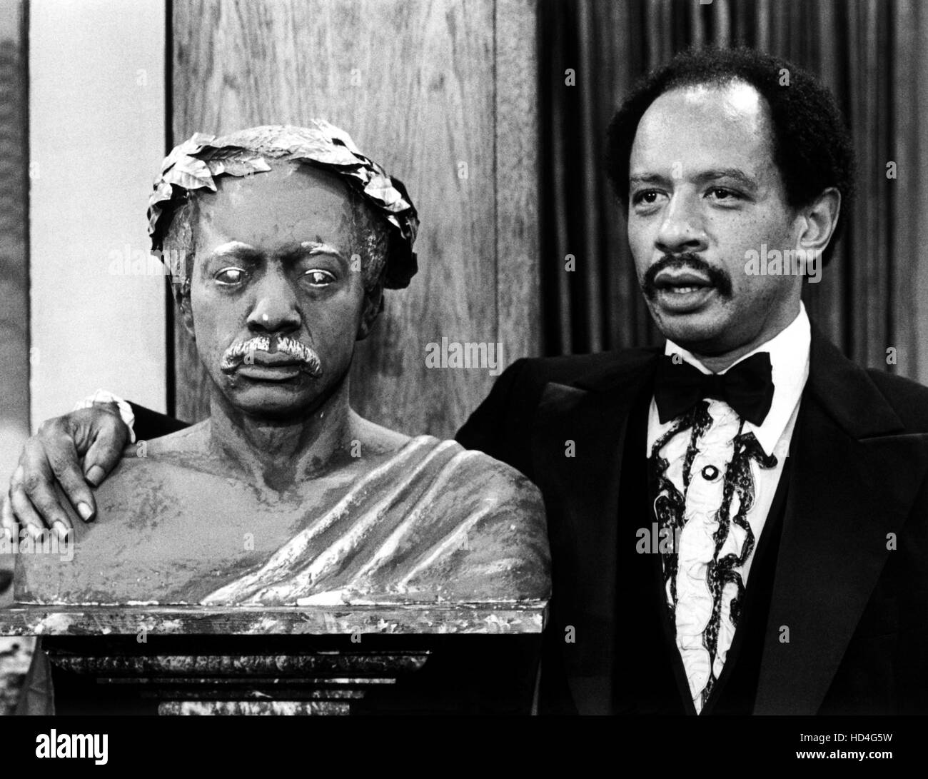 THE JEFFERSONS, Sherman Hemsley, 1975-85 Stock Photo - Alamy