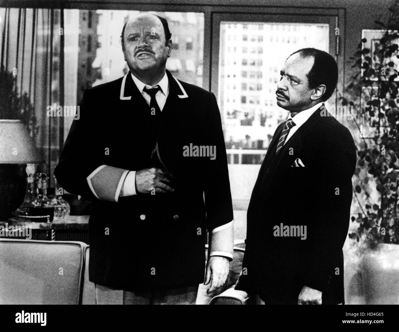 Ned wertimer the jeffersons hi-res stock photography and images - Alamy