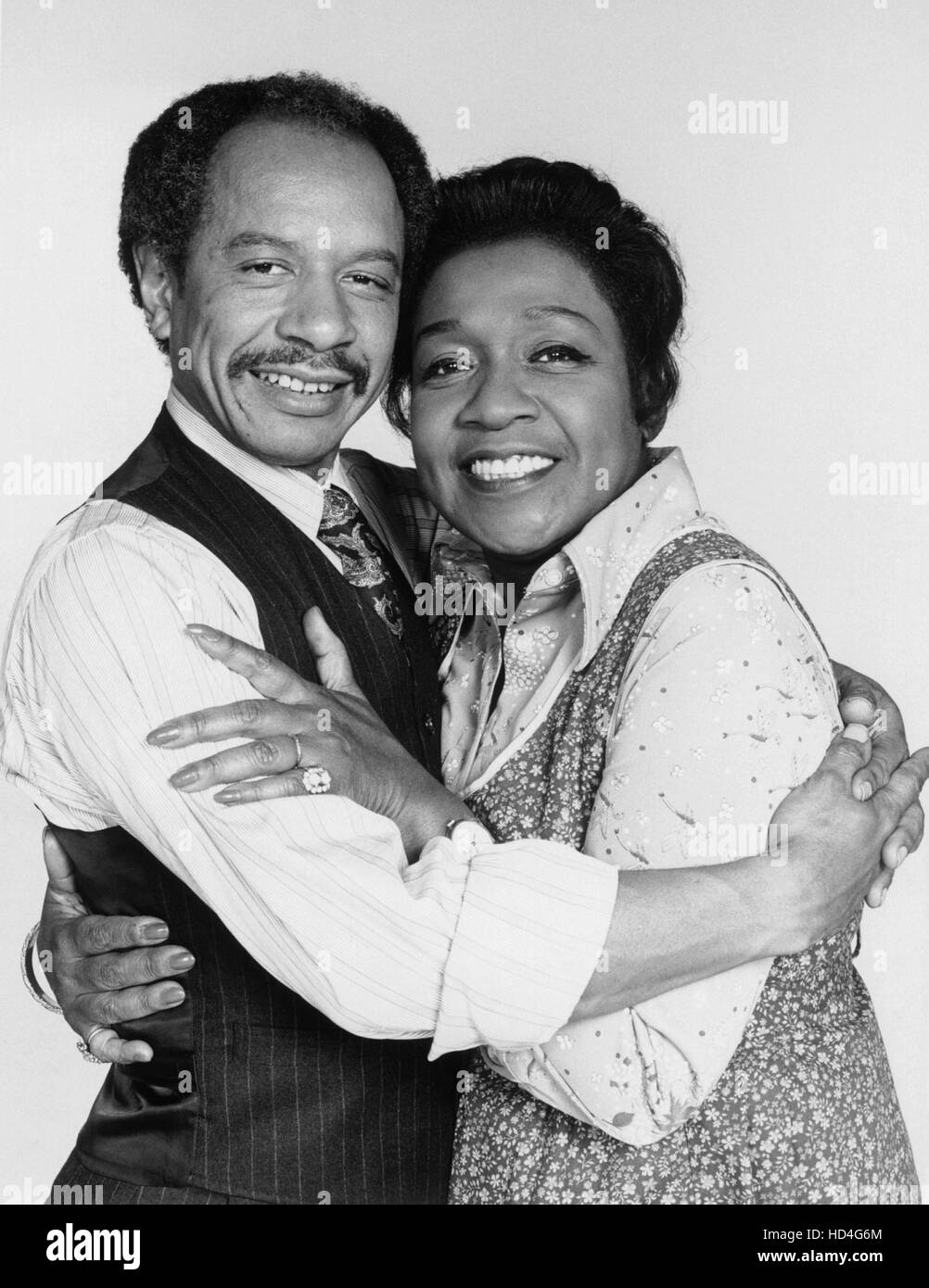 THE JEFFERSONS, from left: Sherman Hemsley, Isabel Sanford, 1975-85 ...