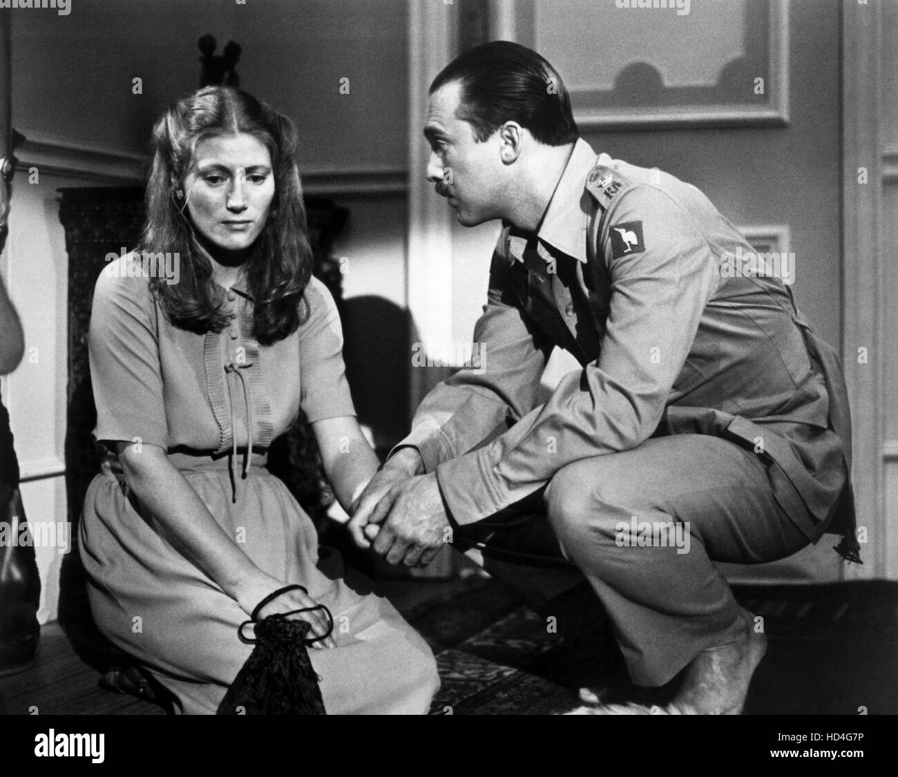 THE JEWEL IN THE CROWN, from left: Geraldine James, Stuart Wilson, 1984 ...