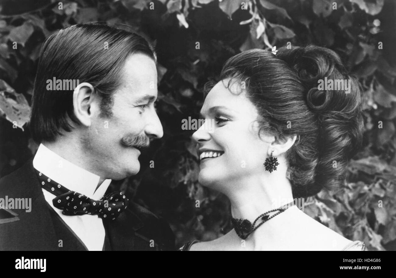 JENNIE: LADY RANDOLPH CHURCHILL, from left: Ronald Pickup, Lee Remick ...