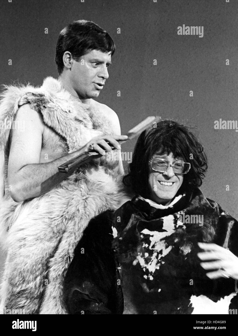 THE JERRY LEWIS SHOW, Jerry Lewis, Robert Culp, 1967-69 Stock Photo - Alamy