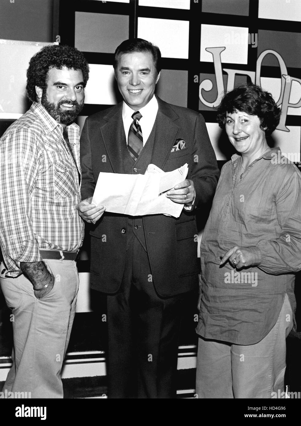 JEOPARDY!, 1964-75, Contestant Jeff Goldstein, Host Art Fleming ...