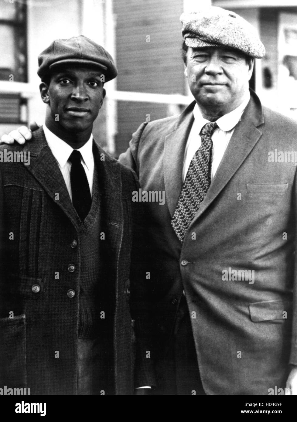 THE JESSE OWENS STORY, Dorian Harewood, George Kennedy, 1984 Stock ...