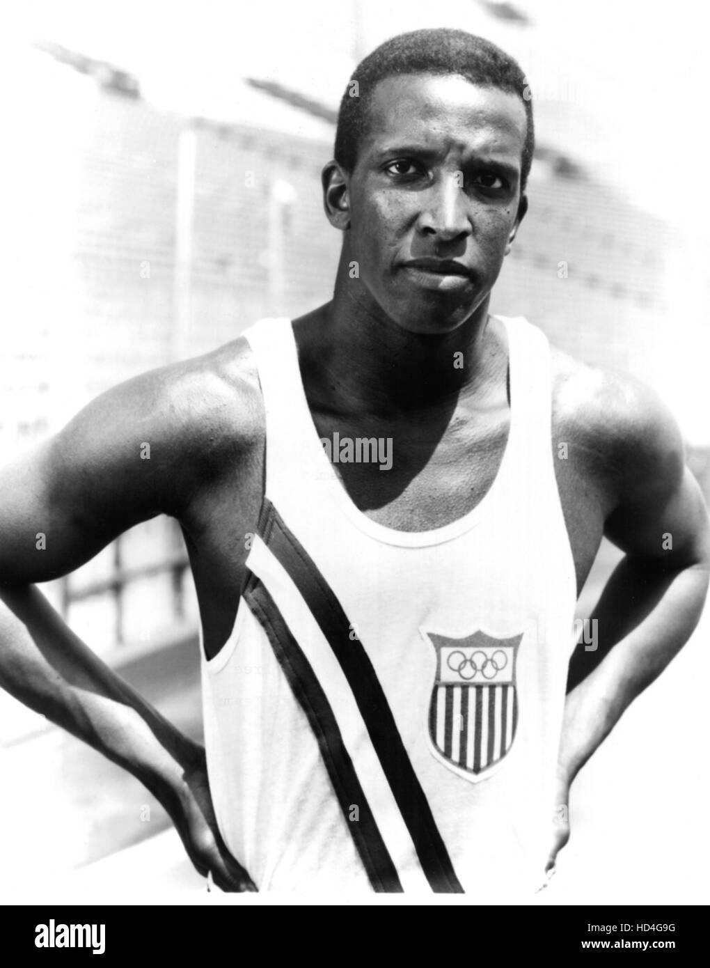 THE JESSE OWENS STORY, Dorian Harewood, 1984 Stock Photo - Alamy